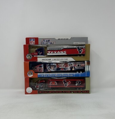 Houston Texans NFL Limited Edition 1:80 Scale DieCast Collectors Semi ...