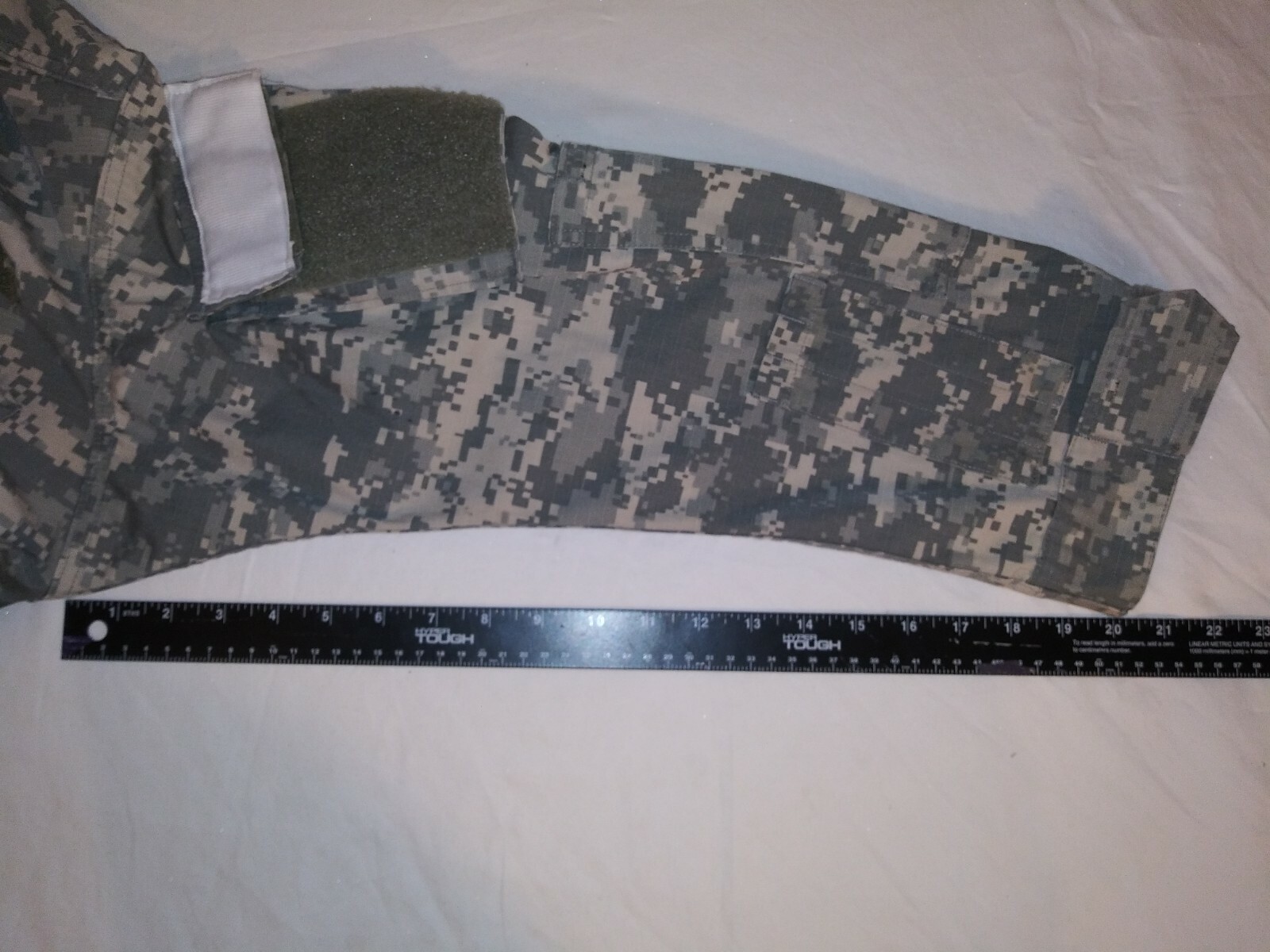 SPECIAL FORCES COURSE MODIFIED ARMY COMBAT UNIFORM ACU JACKET SMALL ...