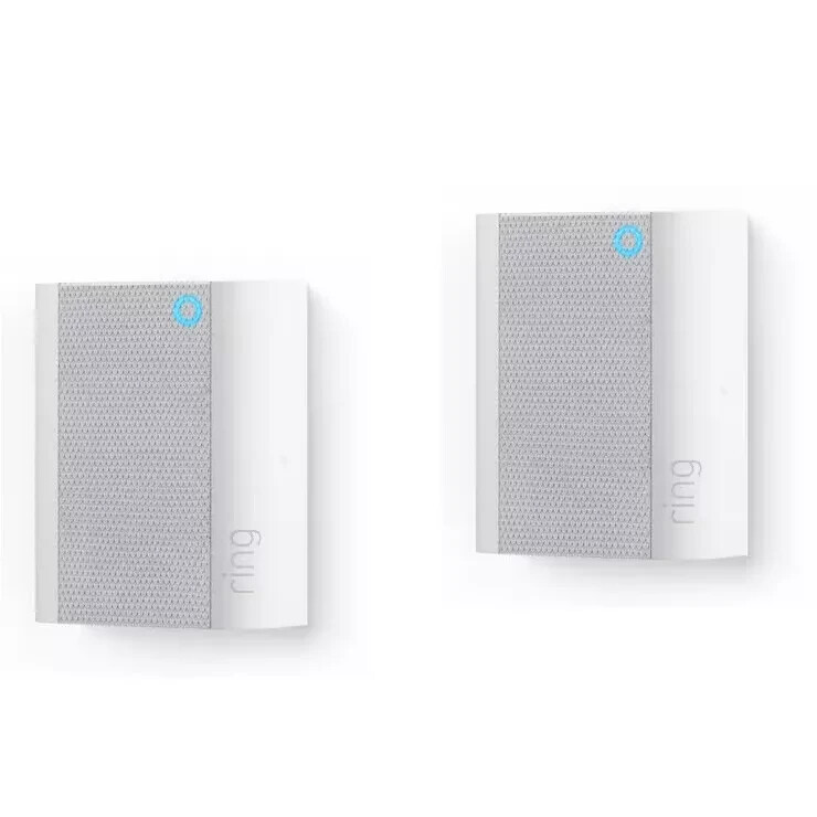 A Set of 2 Ring Chime 2nd Generation 5F67E9 Plug In Chime for Ring ...