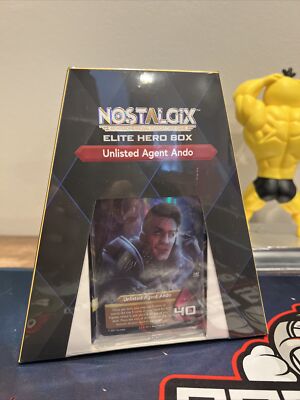 Nostalgix TCG Base Set Day Zero (Kickstarter) Unlisted Agent Ando Elite ...