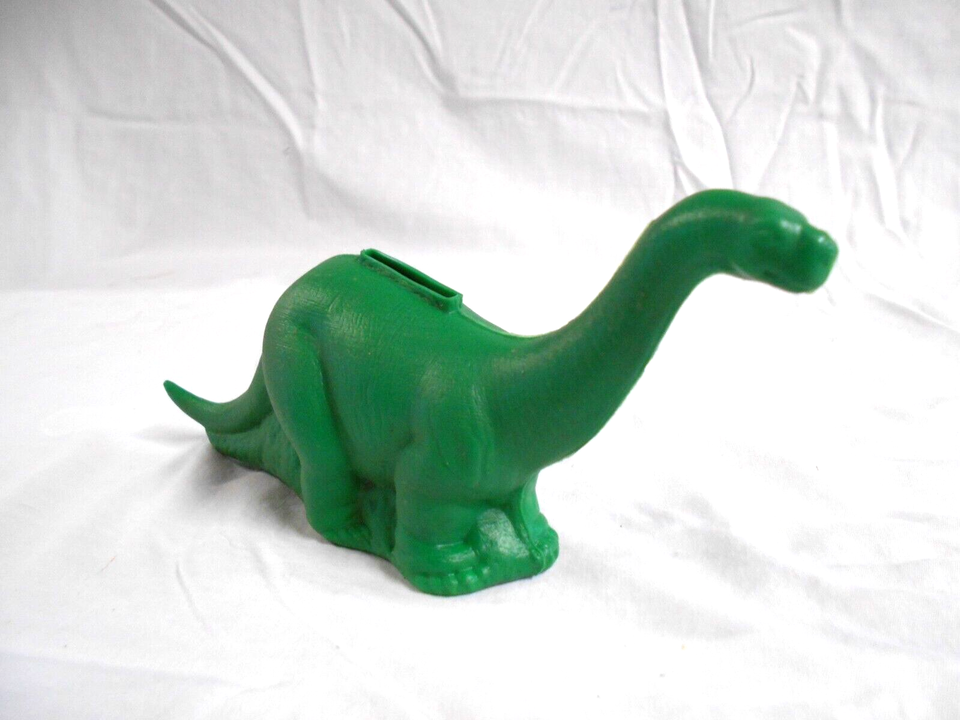 NOS 1960s Sinclair Plastic "Dino the Dinosaur" Bank | eBay