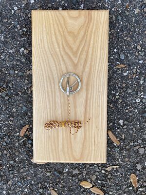 Wall Mounted Ring Hook Game | eBay