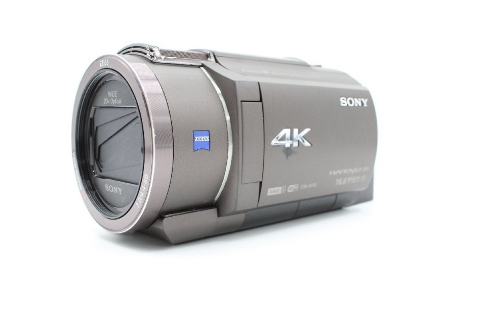 Sony FDR-AX40 4K 64GB Bronze Brown Working | eBay
