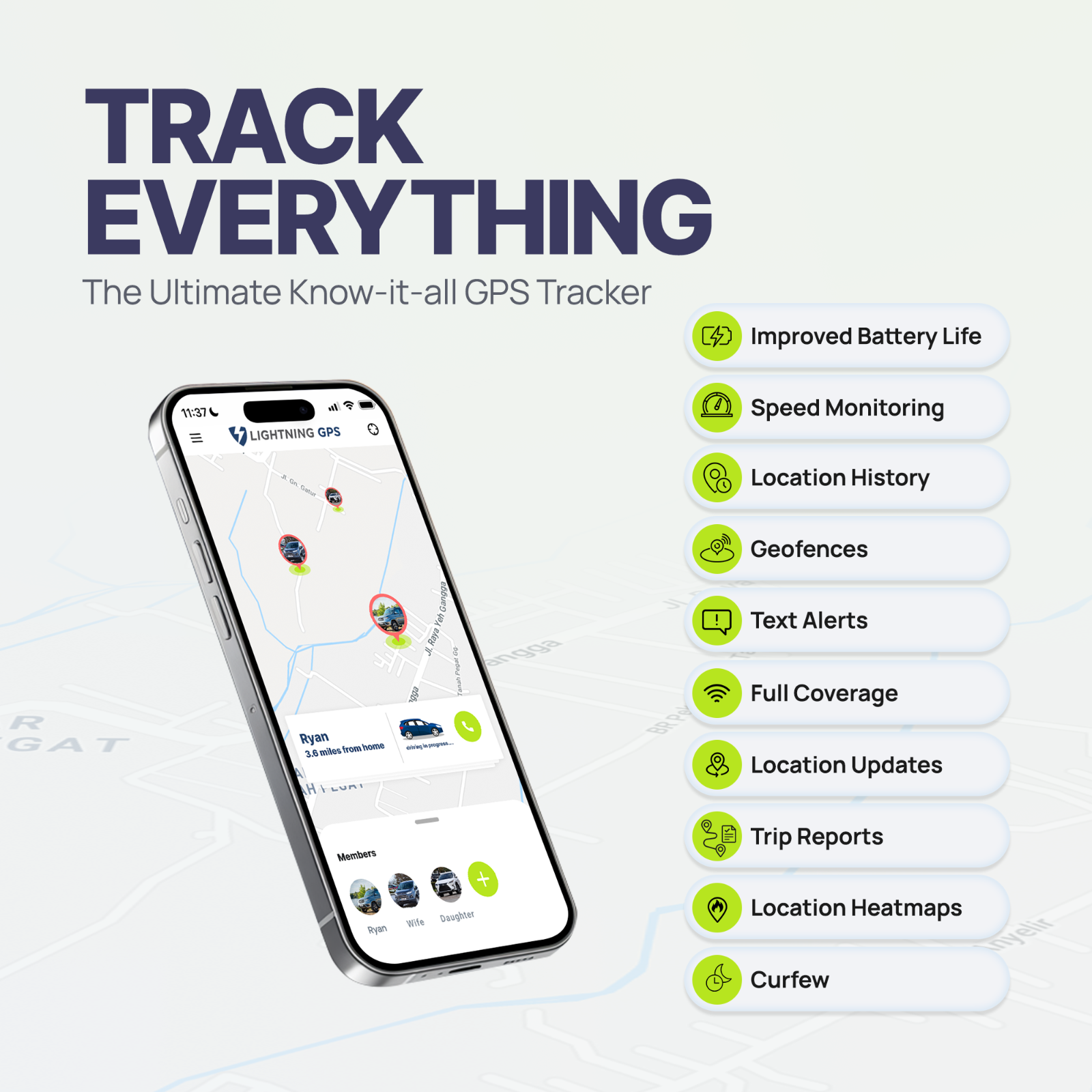 Lightning GPS GL300 GPS Car Tracker & Magnetic Waterproof Weather ...
