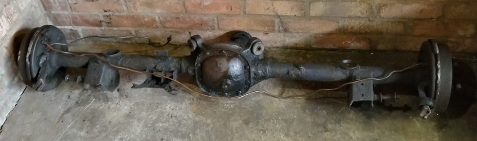 Vauxhall Viva HC 1256 Rear Axle with Differential Classic car . Petrol ...