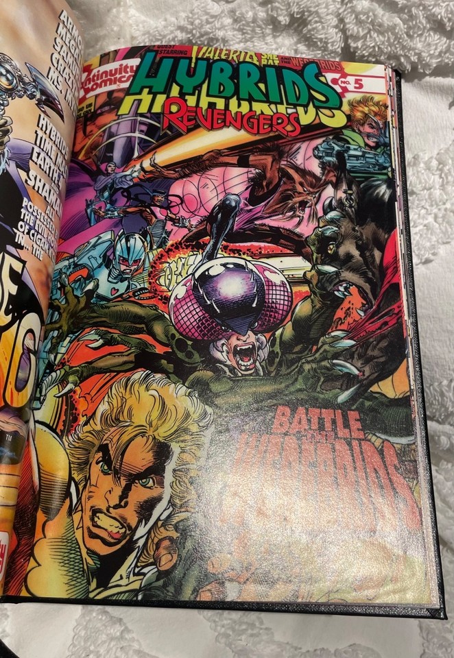 VALERIA the SHE-BAT HC complete collection Neal Adams custom bound ...