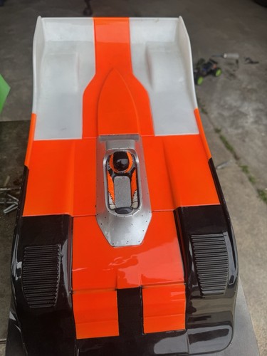 Neo Attack Nitro Pan Car Brand New 2 Speed Vintage Rc 1/8 | eBay