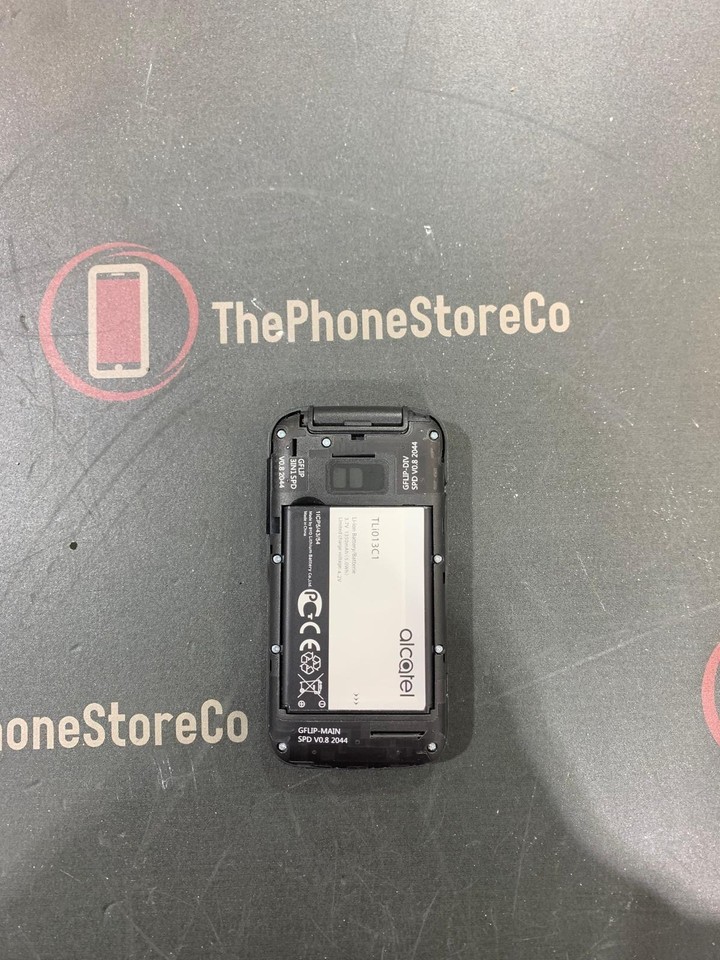 Alcatel Go Flip 3 - 4 GB - Black (Unlocked) (Without Back Cover ...