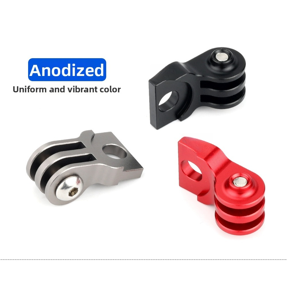 Action Cam Interface Folding Bike Light Bike Commuting CNC-machined ...