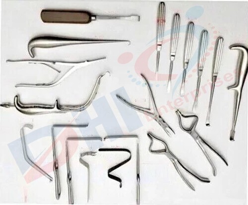 New Maxillofacial Surgery surgical instruments set 19 pcs Premium ...
