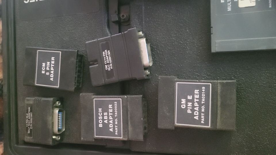 VETRONIX (MacTools) MASTERTECH multiple makes, with lab scope adapter ...