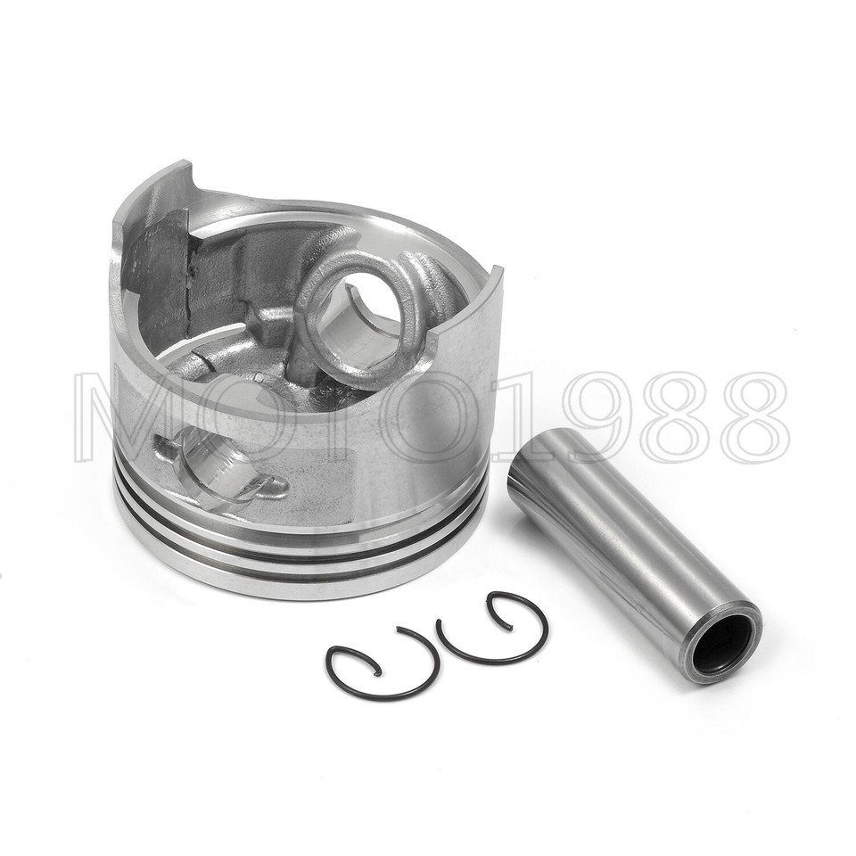 Piston Kit & Ring STD For EZGO Golf Cart Robin 295cc Engine Eh29c 1991 ...