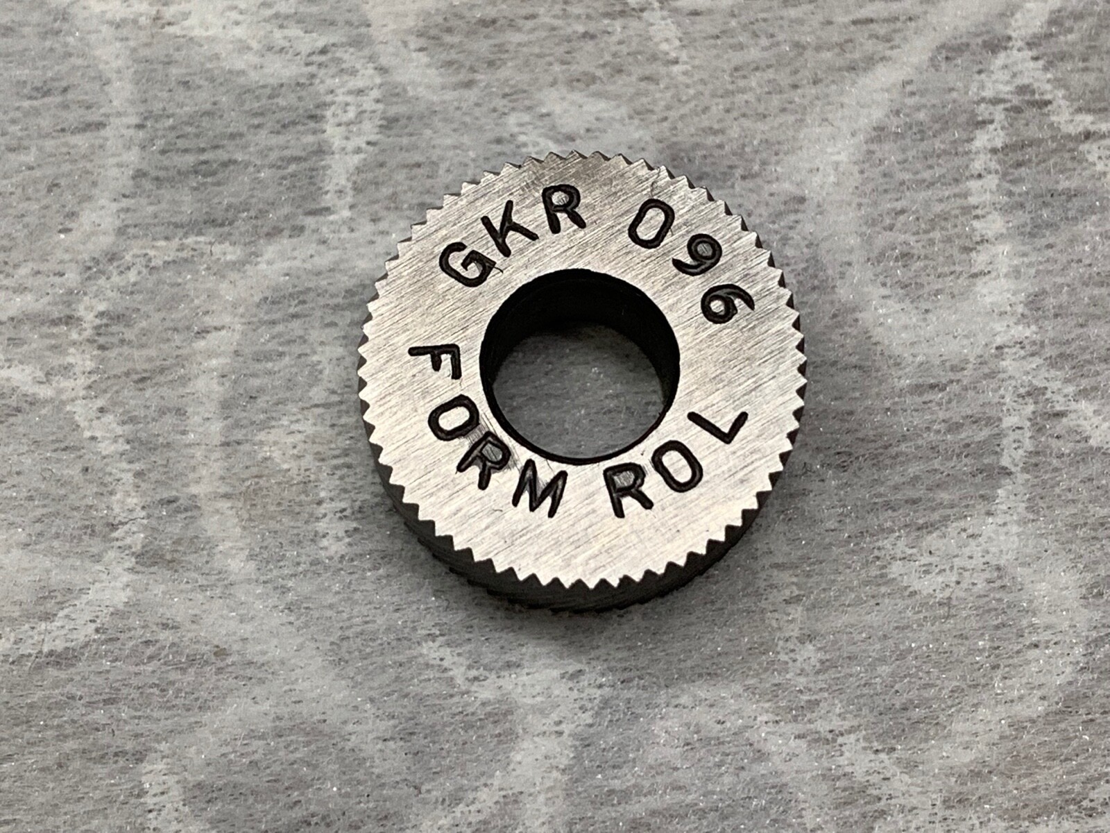 FORM ROL Knurling Wheel GKR 096 5/8"-OD 1/4"-ID 1/4"-W | eBay