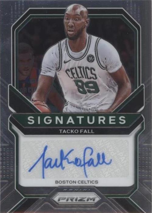 2020-21 Panini Prizm - Signatures Tacko Fall #SI-TFL (AU) for sale ...