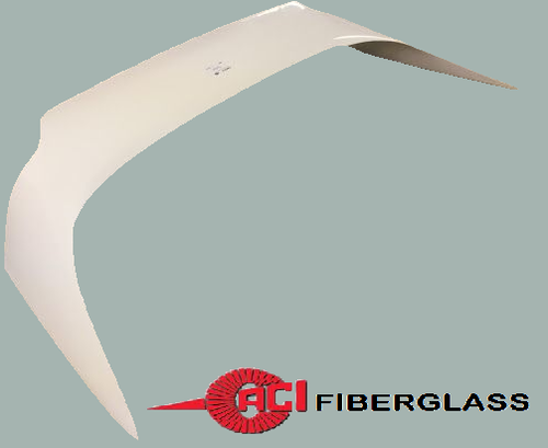 1974-82 C3 Corvette Fiberglass Rear Spoiler ACI Fiberglass NEW Made in ...