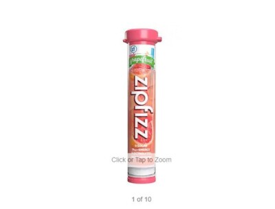 Zipfizz Multi Vitamin Energy Hydration Drink Mix ~ 30 Tubes Pink ...