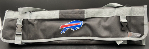 Buffalo Bills NFL Tailgating 3 Pc BBQ Grill Set, Grilling Barbecue New ...