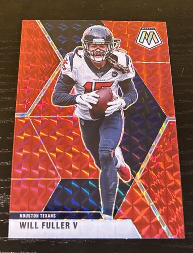 2020 Panini Mosaic Will Fuller V Red Mosaic | eBay