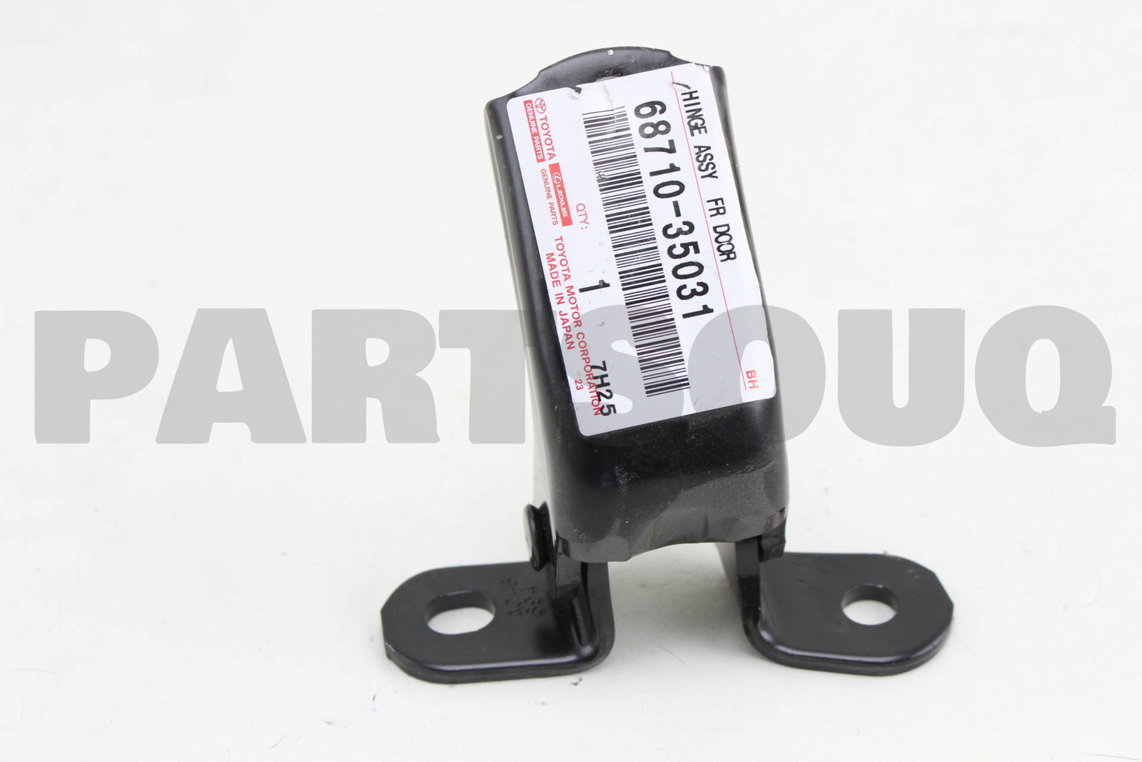 6871035031 Genuine Toyota HINGE ASSY, FRONT DOOR, UPPER RH 68710-35031 ...