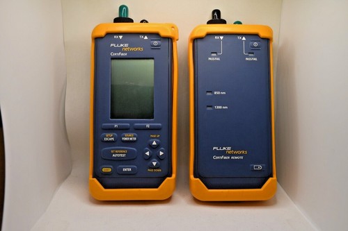 Fluke Networks Certifiber Advanced Multimode Fiber Optic Certification ...