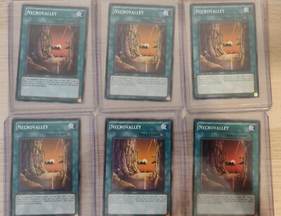 Yu-Gi-Oh - Necrovalley - SDMA-EN025 | eBay UK