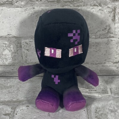 Minecraft Mini Teleporting Crafter Enderman 4.5" Plush | eBay