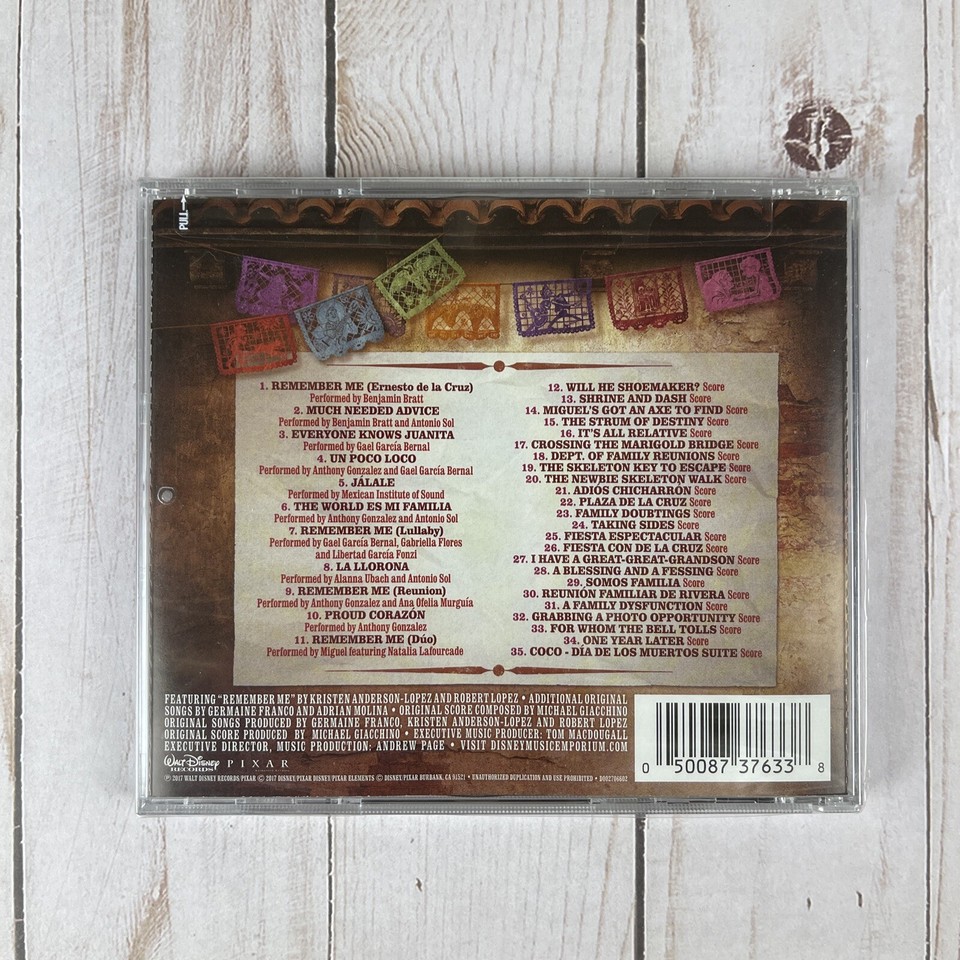 COCO Original Motion Picture Soundtrack CD Target Limited EXCLUSIVE New ...