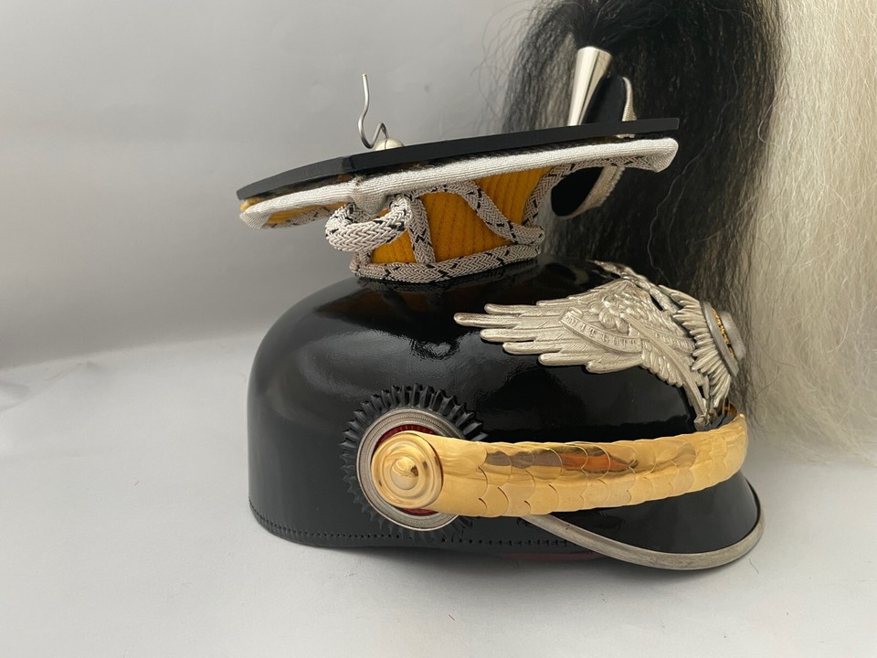 Tschapka - Officer Parade czapka 3rd Guards Uhlan Regiment | eBay