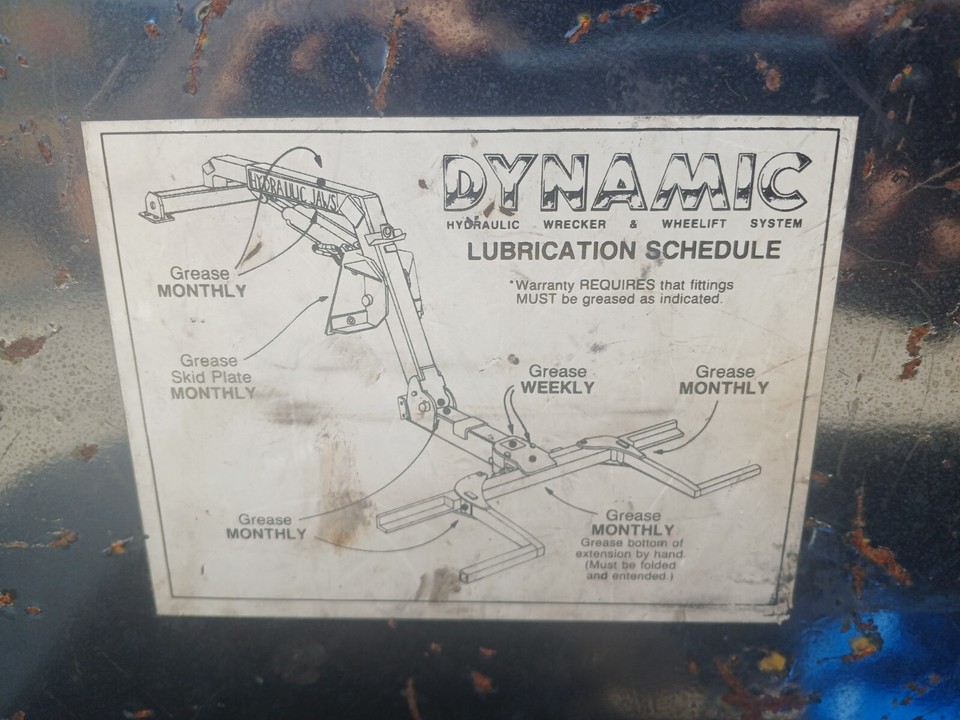 DYNAMIC TOW TRUCK BED REPO STYLE | eBay