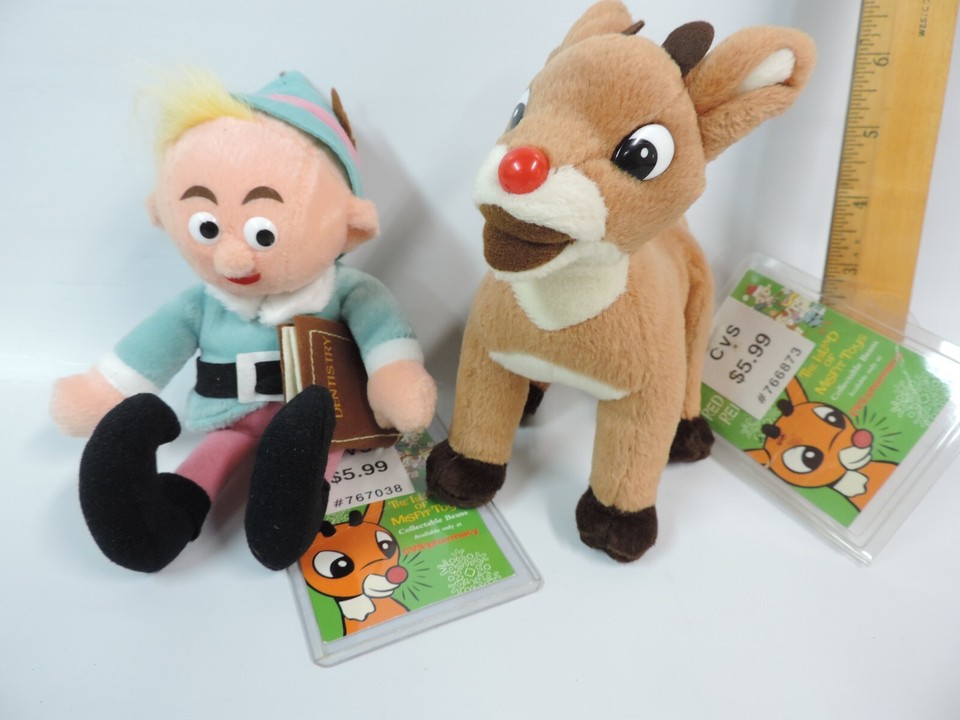 Stuffins Rudolph The Red Nose Reindeer and Herbie - Island Of Misfit ...
