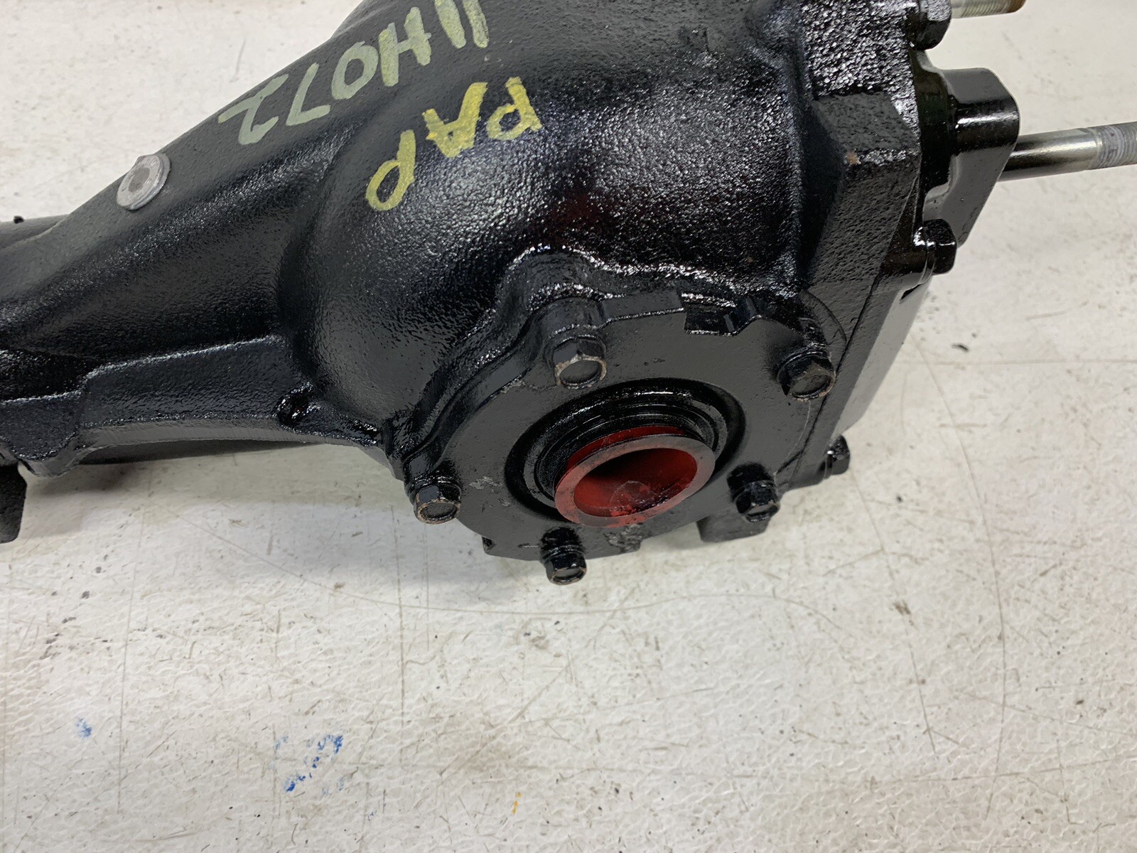 2008-2014 Subaru Impreza WRX Turbo 3.90 rear differential diff B2 code ...