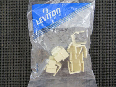 Leviton 41084-BAB Quickport Snap-In Blank Module Almond - Lot of 230 | eBay