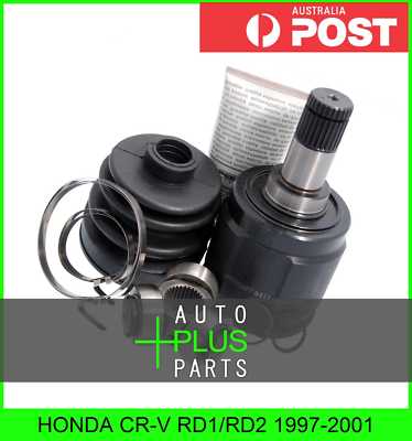 Fits HONDA CR-V RD1/RD2 1997-2001 - Inner Joint Right Hand Rh 30X40X27 ...