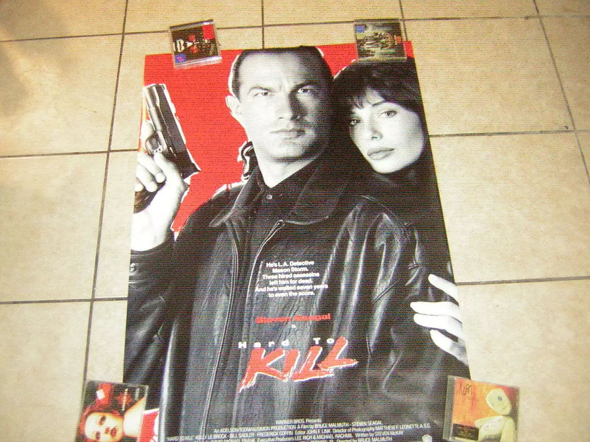 Hard To Kill Poster