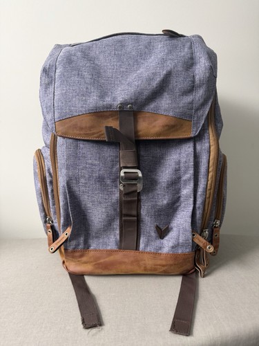 BONDKA Jigsaw Backpack Work and Travel Men and Women Laptop Bag Heather ...