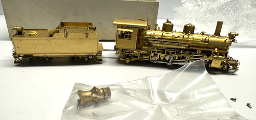 United Scale Models Japan HO Scale Brass Train Locomotive Rio Grande ...