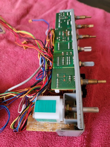 FRONT PANEL DISPLAY CONTROLS FOR RANGER RCI 6900F | eBay