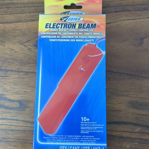 Estes Electron Beam Launch Controller Made in USA Model 2200 New In ...