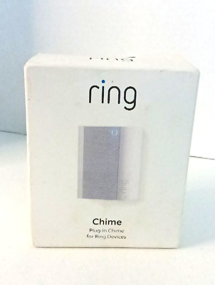 Ring Door Chime White Plug-in Chime for Ring Devices 842861110340| eBay