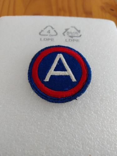 patch armee us 3RD ARMY PATTON ww2 original | eBay