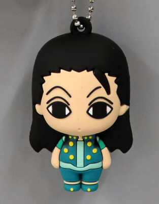 Illumi Zoldyck Hunter x Hunter Three Dimensional Rubber Mascot 01 Key ...