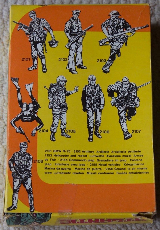 Atlantic Toy Soldiers Boxed scale 1/32 ww11 2101 german infantry airfix ...
