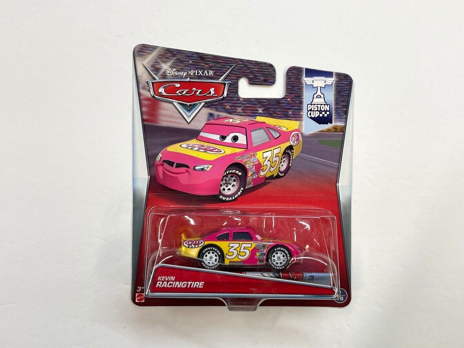 2014 Disney Pixar Cars Piston Cup Kevin Racingtire no. 35 | eBay