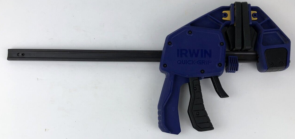 IRWIN QUICK-GRIP Bar Clamp One-Handed Heavy-Duty 12-Inch | eBay