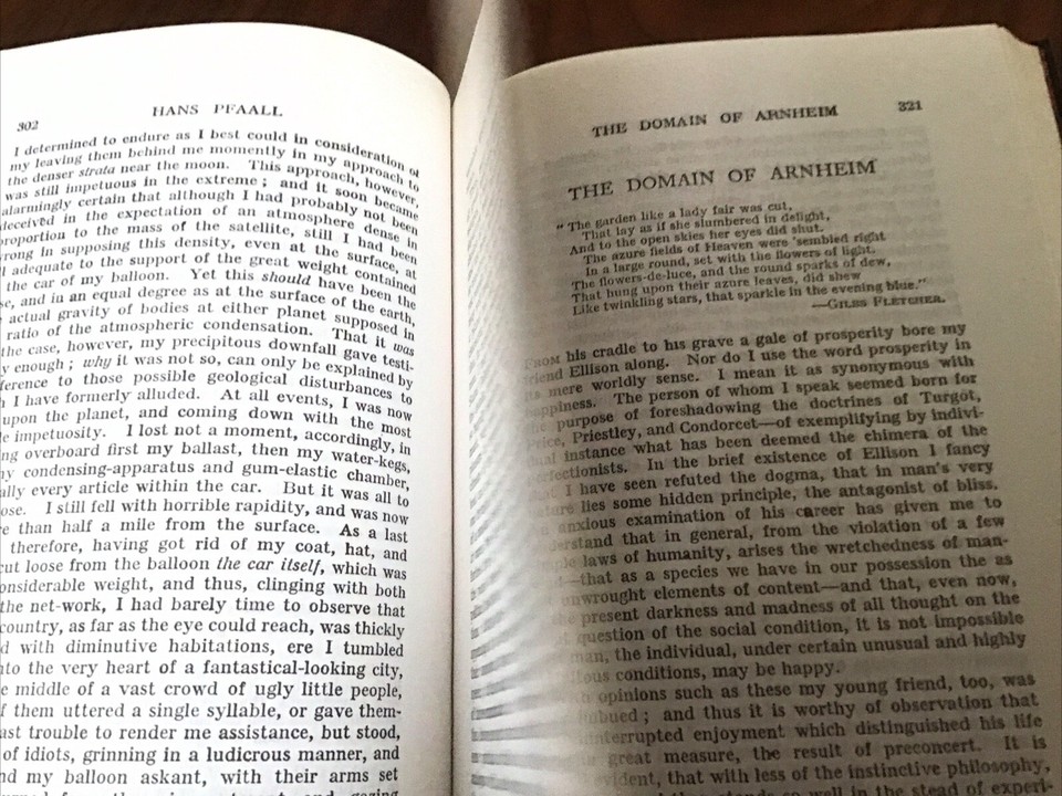 FALL OF THE HOUSE Of USHER & OTHER STORIES EDGAR ALLAN POE GREAT ...