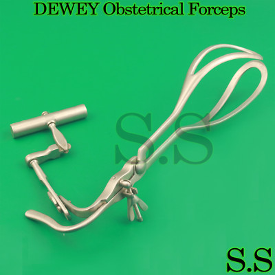 Dewey Obstetrical Forceps 37cm Gynecology INSTRUMENTS | eBay