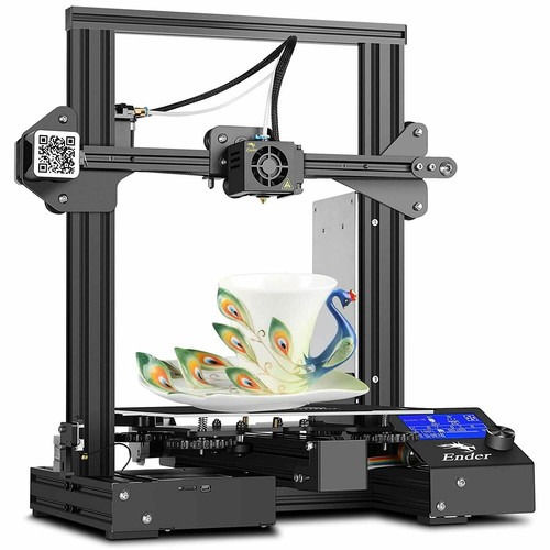 Refurbished Creality Ender 3 Pro 3D Printer MW Power Magnetic Bed ...