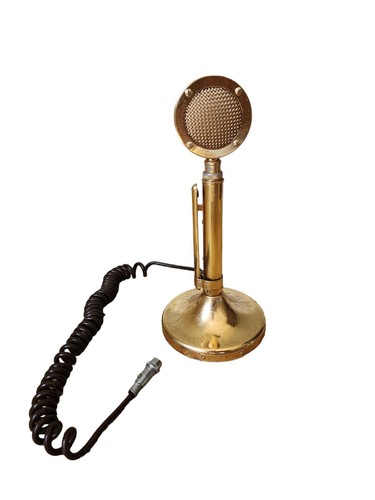 Vintage ESTATE Golden Eagle ASTATIC D-104 MIC 2 PIN Ham CB Radio ...