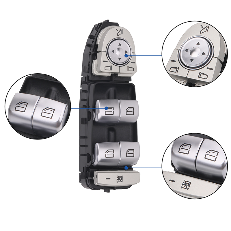Power Window Switch Master Control for 2015-2018 Mercedes-Benz ...