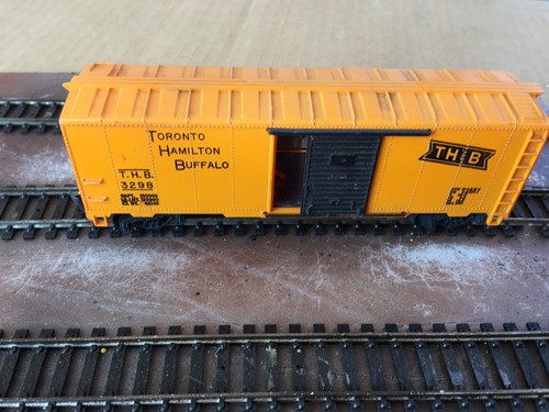 Toronto Hamilton & Buffalo Box Car THB 3298 HO Scale Trains | eBay